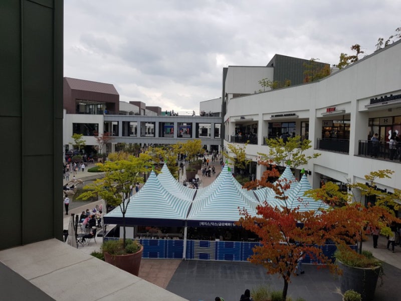 김포 현대프리미엄아울렛 수변정원과 어우러진 볼거리 먹거리 살거리 주차 영업시간 네이버 블로그