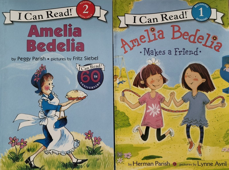 Amelia Bedelia makes a friend, 언아이캔리드(An I Can read) 1단계-쉬운 아멜리아 베델리아 ...