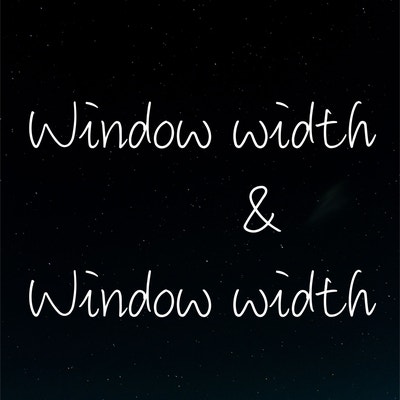 Window width & Window level : 네이버 블로그