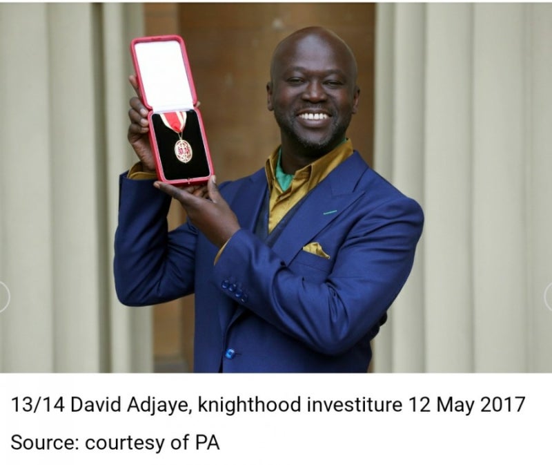 데이비드 아자예 david adjaye, RIBA 2021 골드메달 수상. : 네이버 블로그