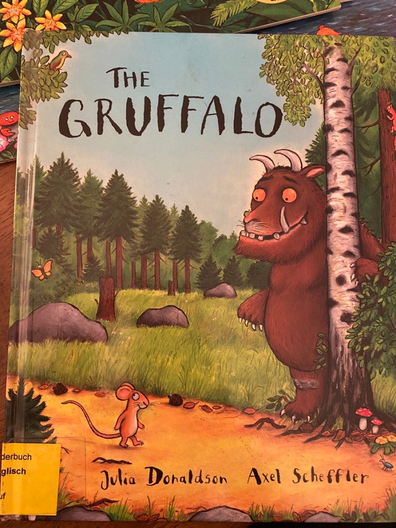 초등 저학년 영어 그림책 The Gruffaloar 지수 2~4점대 잠수네 집중듣기 활용 영어책 무료 오디오북 네이버 블로그