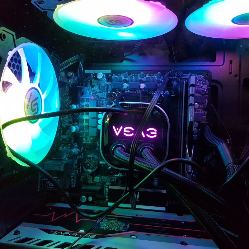 폭넓은호환성의 EVGA감성 CPU쿨러, EVGA CLC 280 Liquid 사용후기 : 네이버 블로그