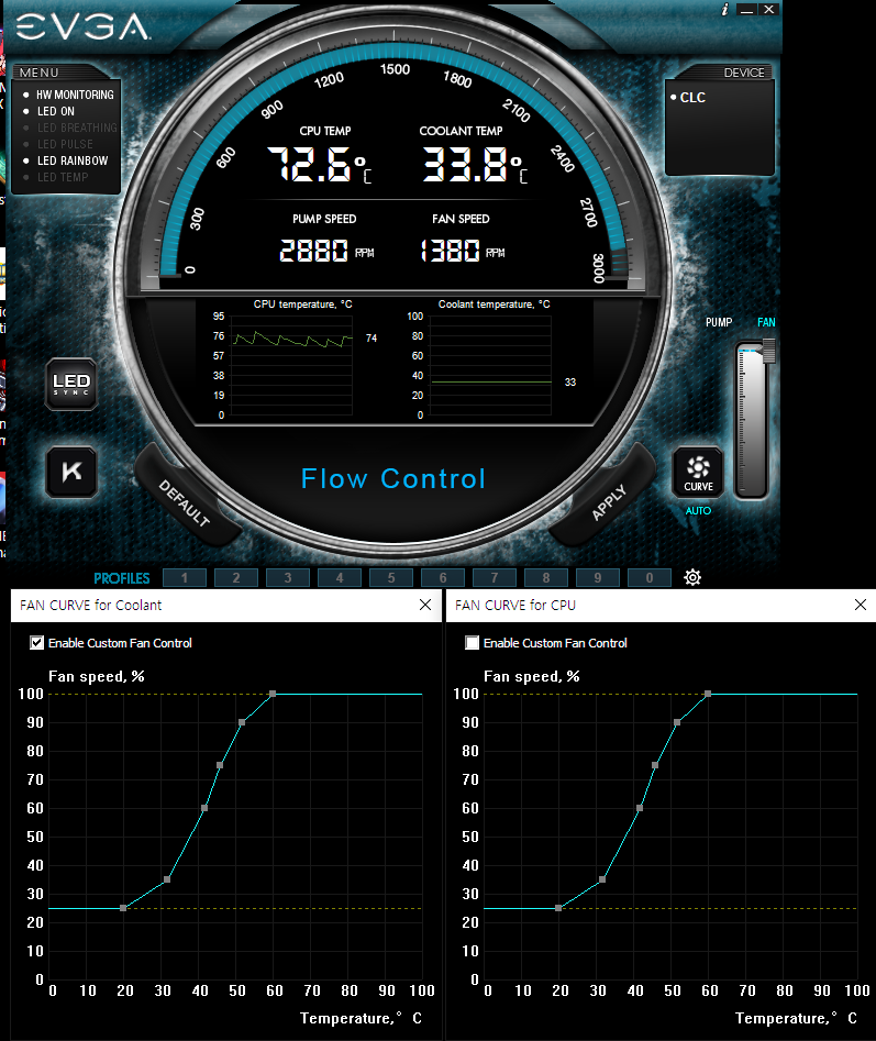 폭넓은호환성의 EVGA감성 CPU쿨러, EVGA CLC 280 Liquid 사용후기 : 네이버 블로그