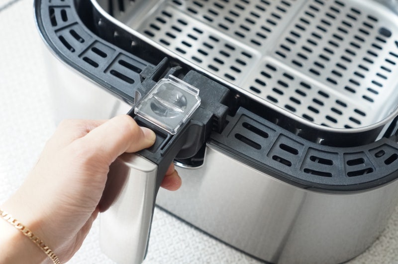 한경희 올스텐 304 바스켓 에어프라이어 HE-A817 환경호르몬 걱정 끝!! : 네이버 블로그