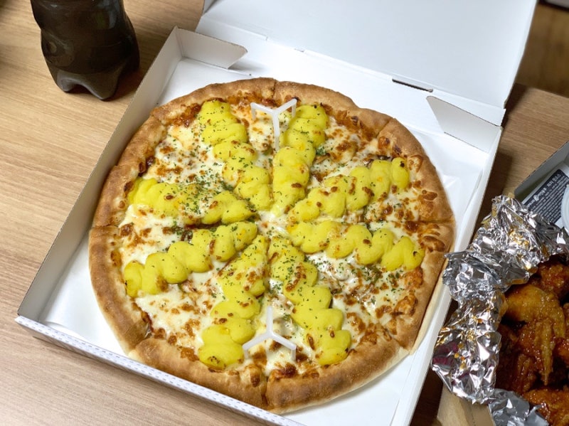 피자나라치킨공주 피나치공 메뉴추천 고구마피자 And 반반치킨 피치세트 솔직후기 네이버 블로그