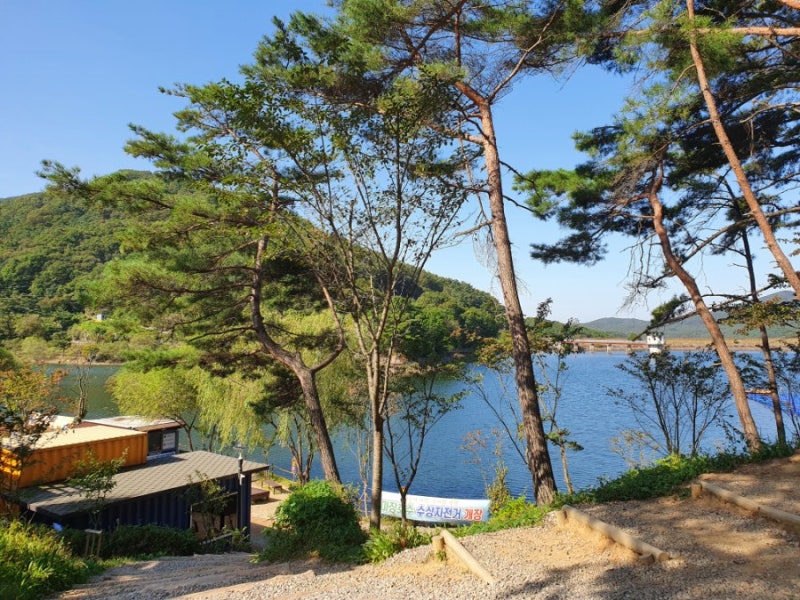 파주 가볼만한곳 마장호수 마장호수출렁다리 레드브릿지 빵집 네이버 블로그