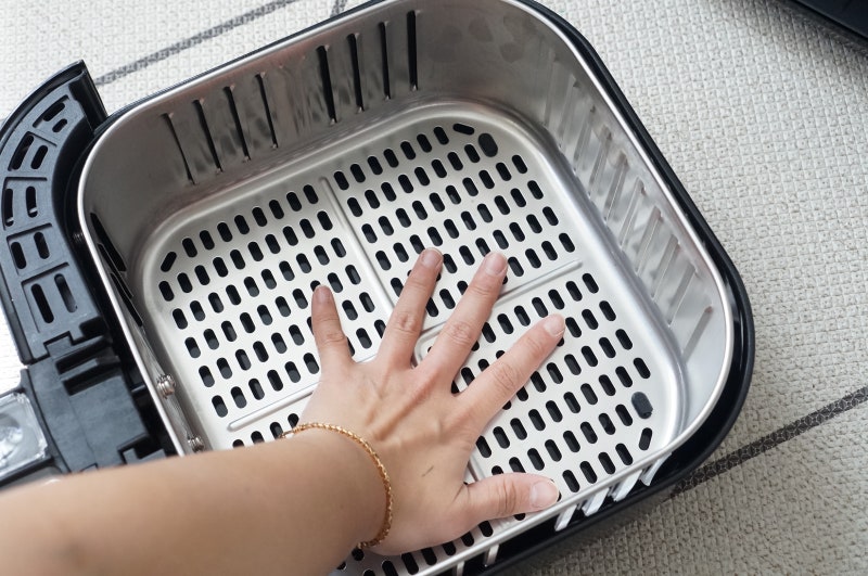 한경희 올스텐 304 바스켓 에어프라이어 HE-A817 환경호르몬 걱정 끝!! : 네이버 블로그