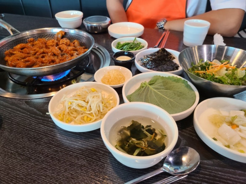 마곡나루역맛집 쭈꾸미와 돈까스가 맛있는 송쭈집 마곡나루점 네이버 블로그