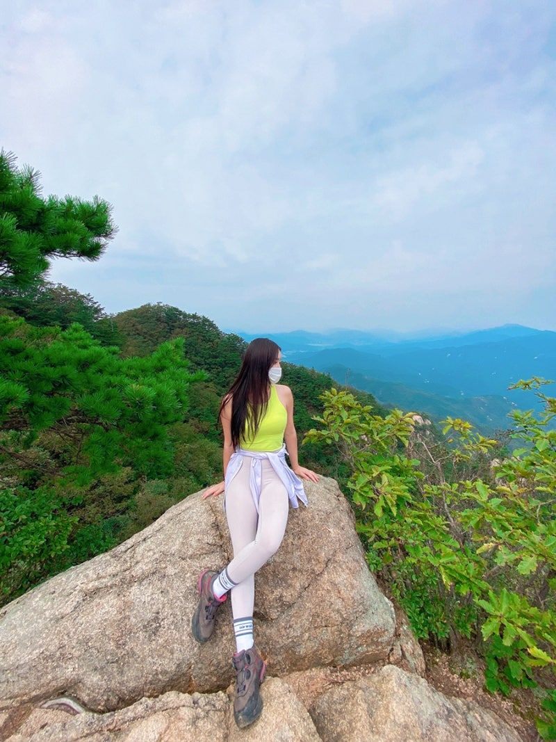 5대 악산 운악산 최단 코스 등산기등린이의 도전 네이버 블로그