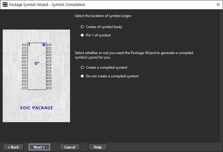 OrCAD PCB Editor 풋프린트 제작 3.Wizard를 이용한 Package symbol 만들기 : 네이버 블로그