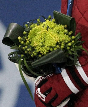 수상식의 하이라이트, 올림픽 꽃다발(Victory Bouquet) : 네이버 블로그