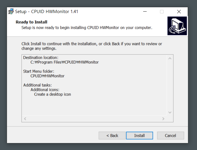 CPU 온도측정 프로그램 - CPUID HWMonitor 다운로드 및 보는 방법 : 네이버 블로그