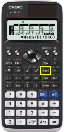 공학계산기 사용법 - log 사용법 : 네이버 블로그