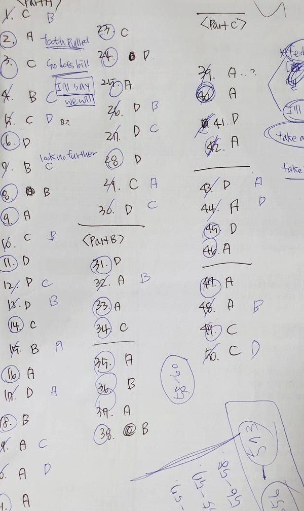 기관토플toefl Itp 공부 방법 및 시험 후기 네이버 블로그