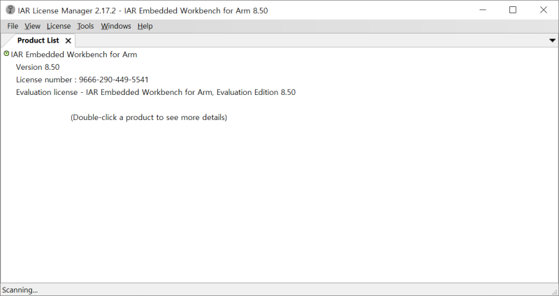 IAR Workbench 30일 체험판 라이센스 인증 방법 / 다운로드, 설치 방법 : 네이버 블로그
