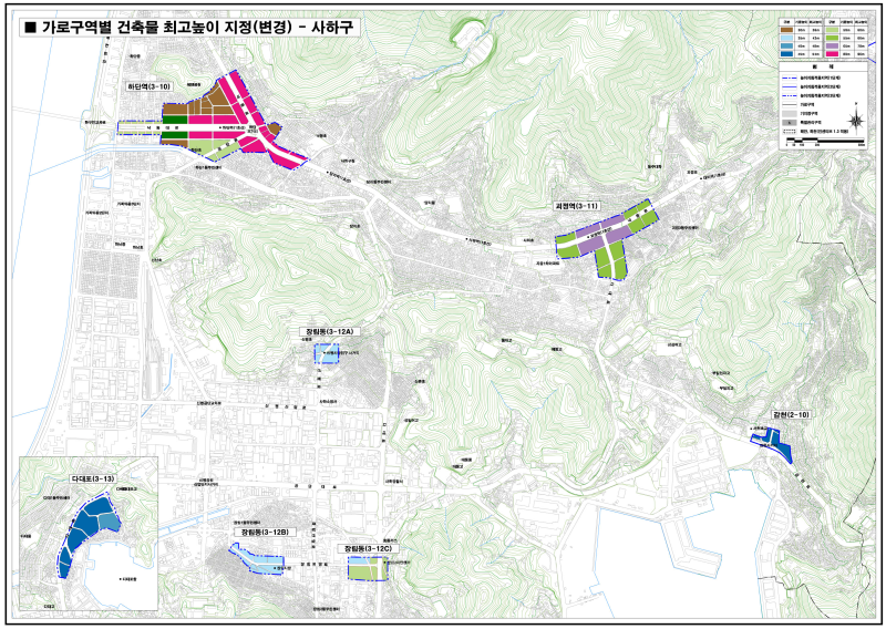 부산시 가로구역별 건축물 최고높이 운용지침 네이버 블로그