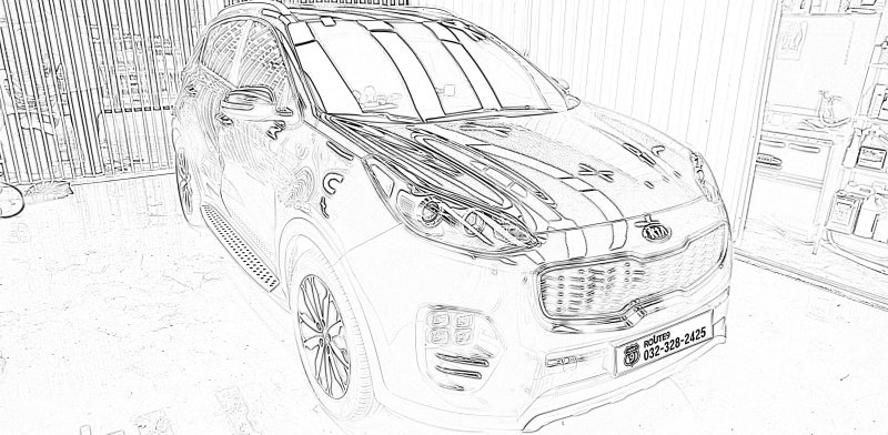 기아 스포티지 Ql 와이퍼 갈다 깨진 앞유리 교환 및 열차단 썬팅 시공 김포 자동차유리 전문 썬가드부천점 네이버 블로그