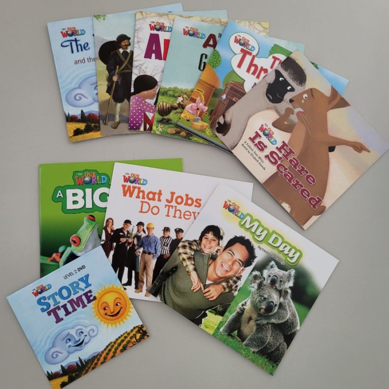 픽션과 논픽션이 골고루 내셔널 지오그래픽 Our World Readers 아워 월드 리더스 : 네이버 블로그