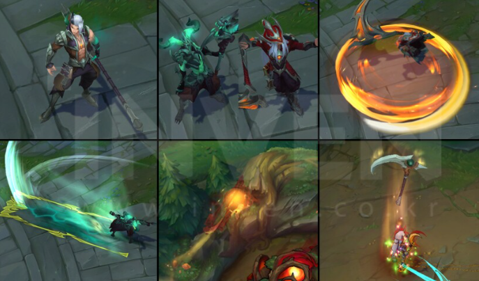 롤(리그오브레전드) 케인 스킨 알아볼게요~ : 네이버 블로그