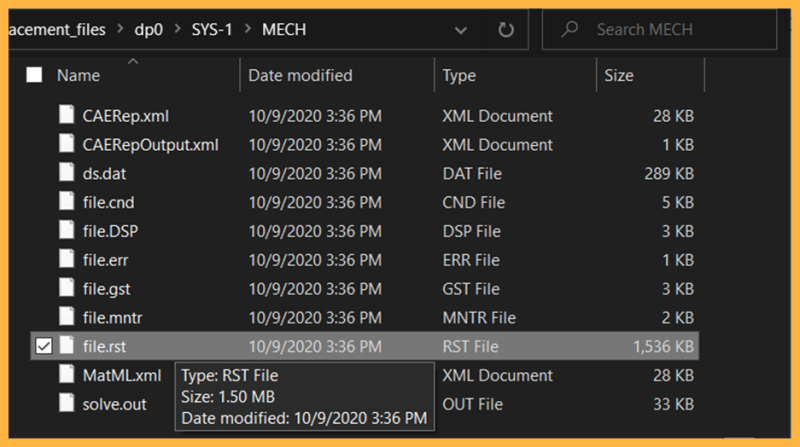 ANSYS 해석 결과 파일 용량 문제 해결은? (feat. Output Controls) : 네이버 블로그