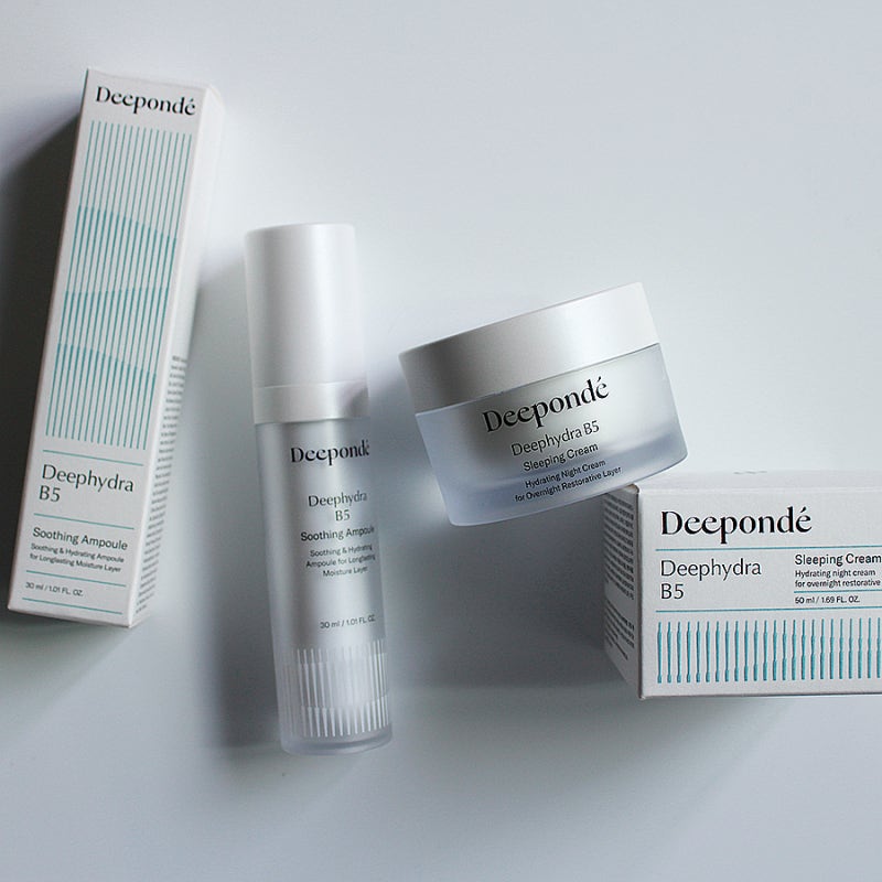 디폰데(Deeponde) 딥하이드라 B5 앰플 & 크림, 환절기 스킨케어 추천! 명동 편집샵 LU42 입점 브랜드! : 네이버 블로그