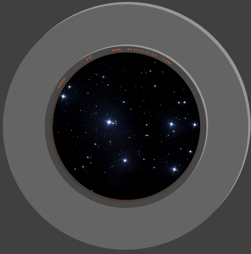 천체망원경에서 가장 중요한 요소들 - Telescope Simulator : 네이버 블로그