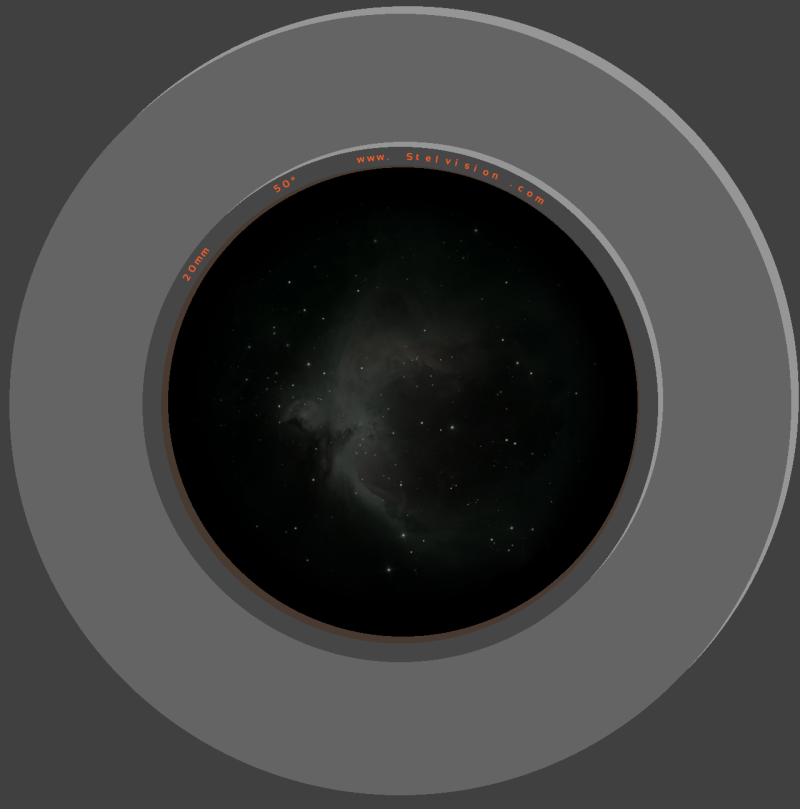 천체망원경에서 가장 중요한 요소들 - Telescope Simulator : 네이버 블로그