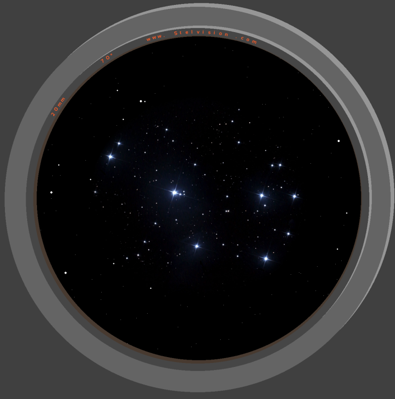 천체망원경에서 가장 중요한 요소들 - Telescope Simulator : 네이버 블로그