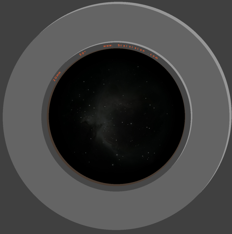 천체망원경에서 가장 중요한 요소들 - Telescope Simulator : 네이버 블로그