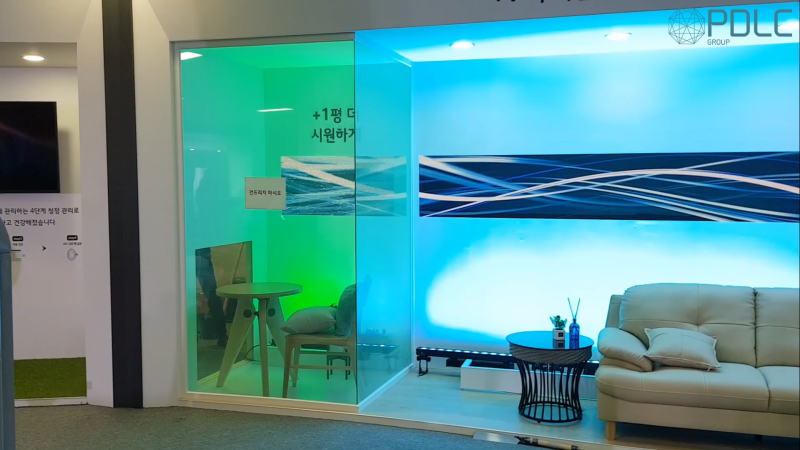 PDLC필름. 어디에 사용하면 좋을까? 또 그 이유는?(사무실, 전시회, 병원) : 네이버 블로그