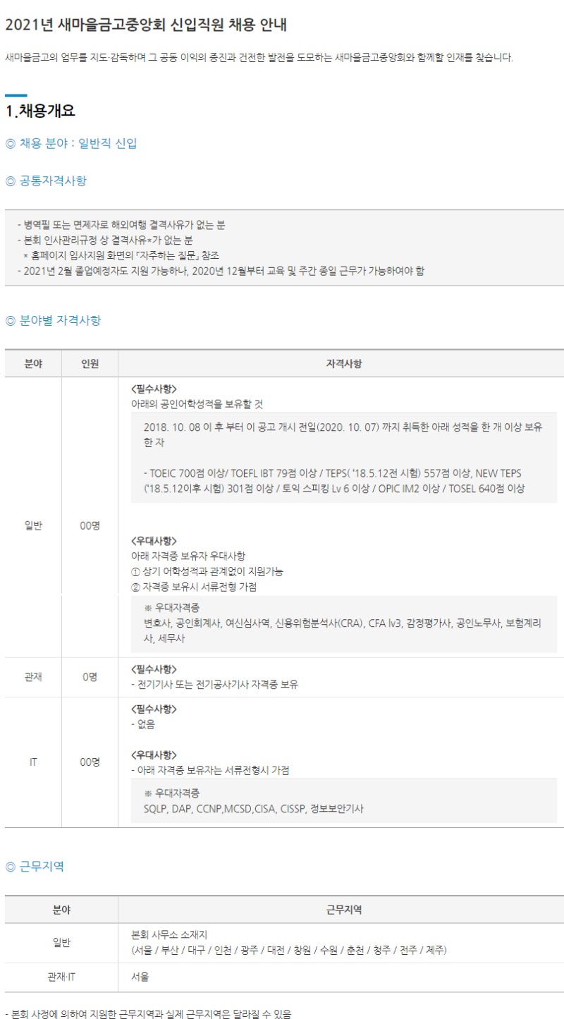 자소서 첨삭 2020년 새마을금고중앙회 직원 자소서 항목 합격키워드 확인 네이버 블로그