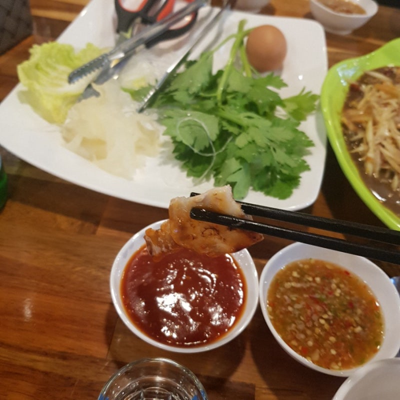 김해 진영 맛집 태국식 샤브샤브and 태국음식 찡찡타이 네이버 블로그