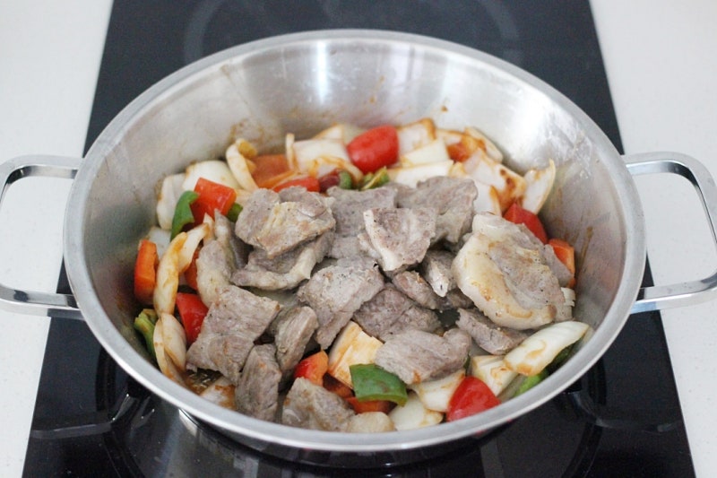 돼지고기 찹스테이크 폭찹 만드는 법 네이버 블로그