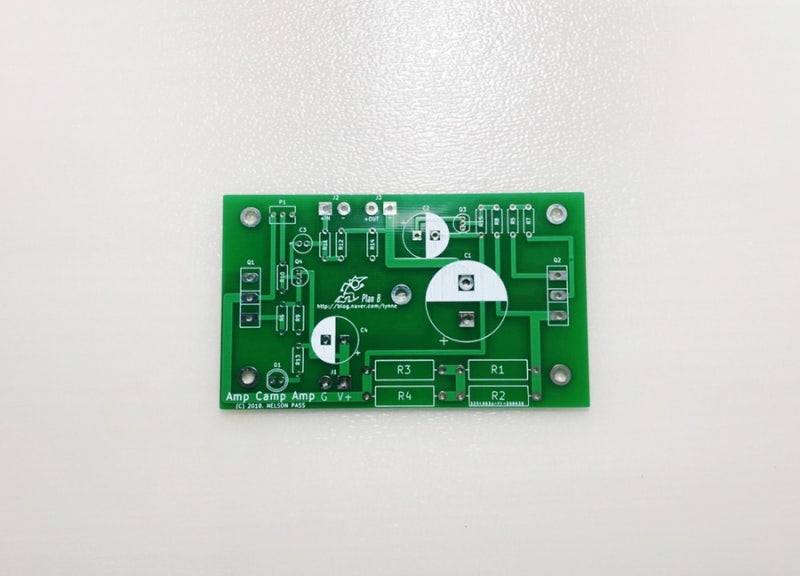 PASS ACA 앰프 만들기 #3 (PCB 조립) : 네이버 블로그