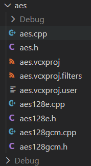 AES-128-GCM C 예제 코드 : 네이버 블로그
