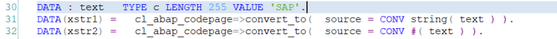 [SAP ABAP] CONV : 네이버 블로그