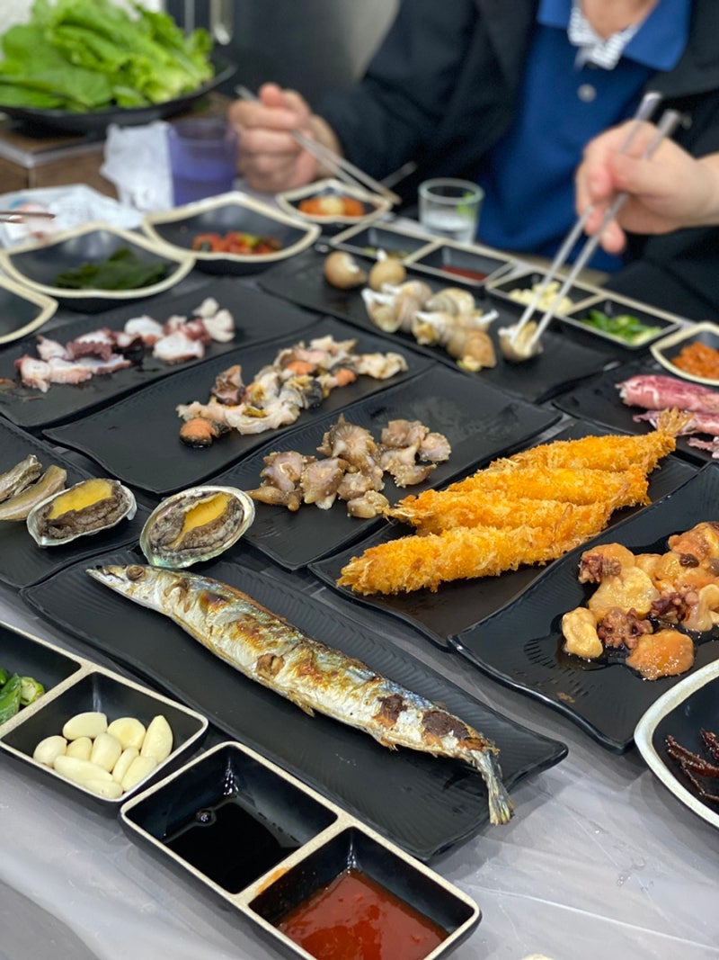 울진 맛집 후포항 횟집 강추 후포리 바다마실 네이버 블로그