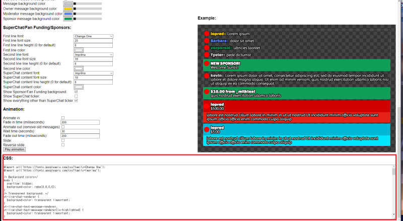 OBS Studio를 이용한 간단한 유튜브 스트리밍 채팅설정 (채팅창 투명하게 만들기) : 네이버 블로그