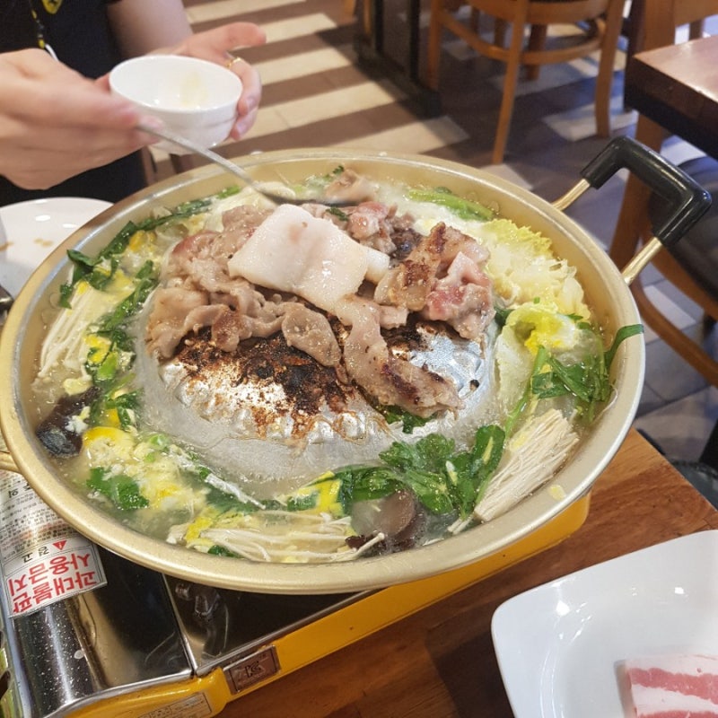 김해 진영 맛집 태국식 샤브샤브and 태국음식 찡찡타이 네이버 블로그