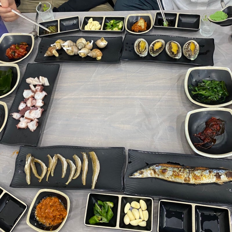 울진 맛집 후포항 횟집 강추 후포리 바다마실 네이버 블로그