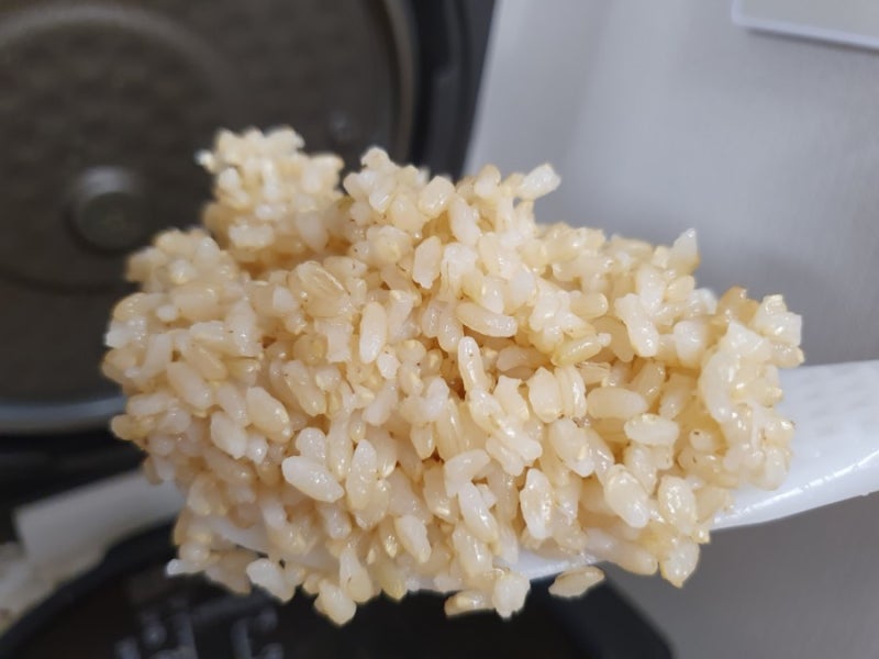 현미밥 맛있게 짓는법 / 초스피드로 현미밥하는 방법 꿀팁 /현미밥다이어트 : 네이버 블로그