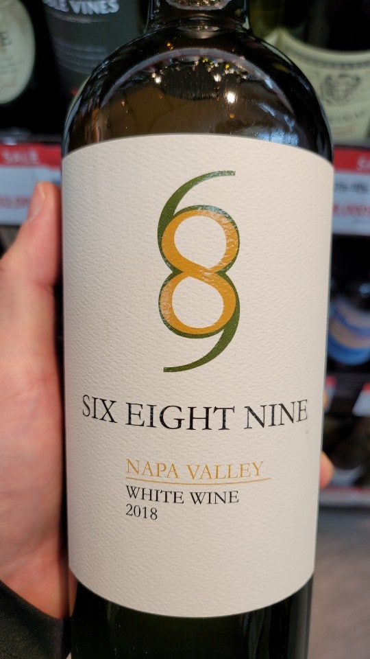 오늘 와인(689 화이트 나파 밸리) : 네이버 블로그