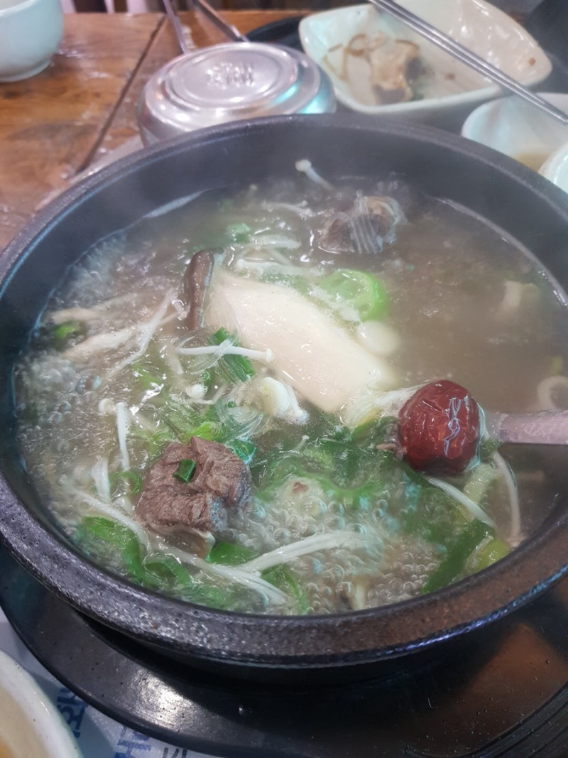 인천청라점 곽만근 갈비탕 우리가족 모두 홀딱 반해버렸어요내돈내먹후기 네이버 블로그