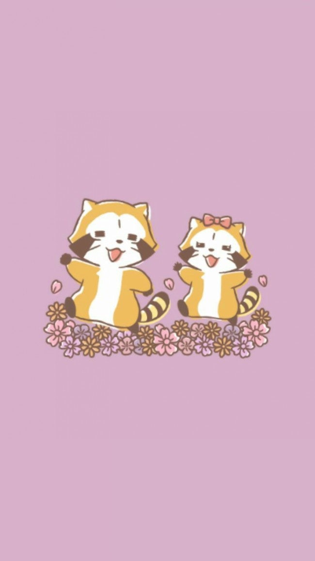 ° 미국너구리 캐릭터 라스칼 아이폰 고화질배경화면 PUCHI RASCAL : 네이버 블로그