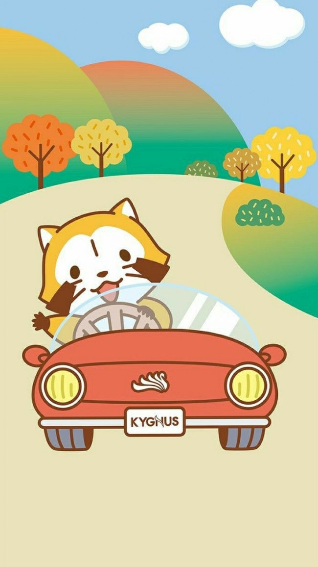 ° 미국너구리 캐릭터 라스칼 아이폰 고화질배경화면 PUCHI RASCAL : 네이버 블로그