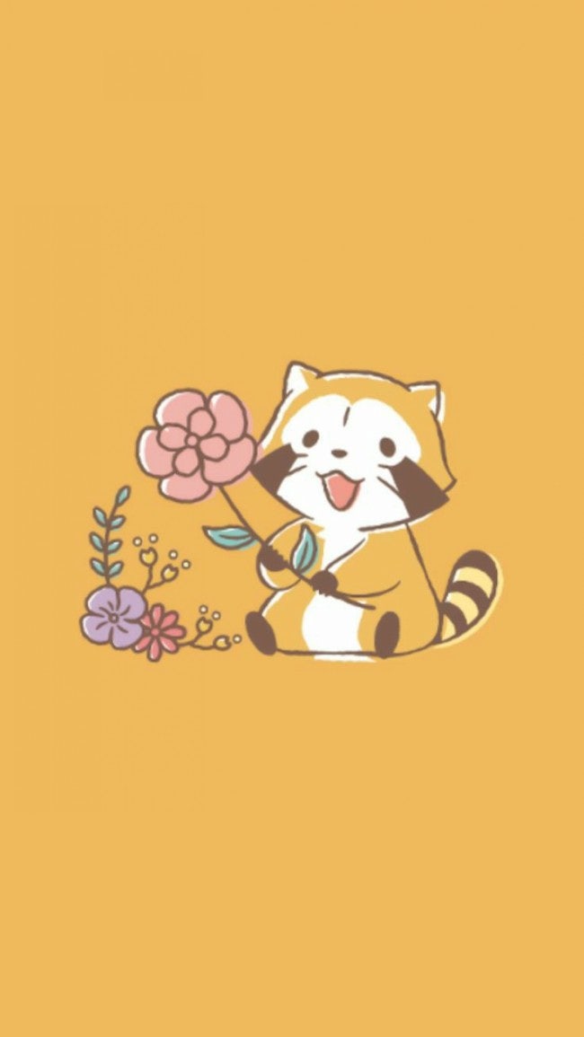 ° 미국너구리 캐릭터 라스칼 아이폰 고화질배경화면 PUCHI RASCAL : 네이버 블로그