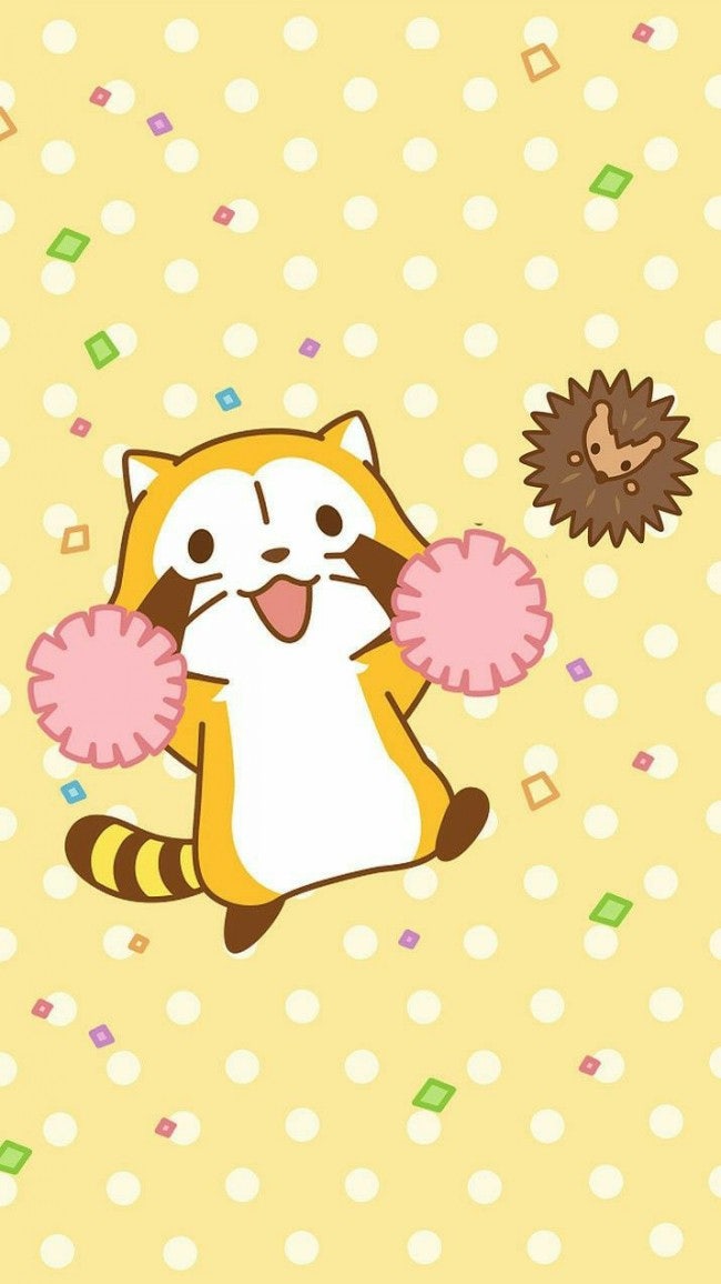 ° 미국너구리 캐릭터 라스칼 아이폰 고화질배경화면 PUCHI RASCAL : 네이버 블로그