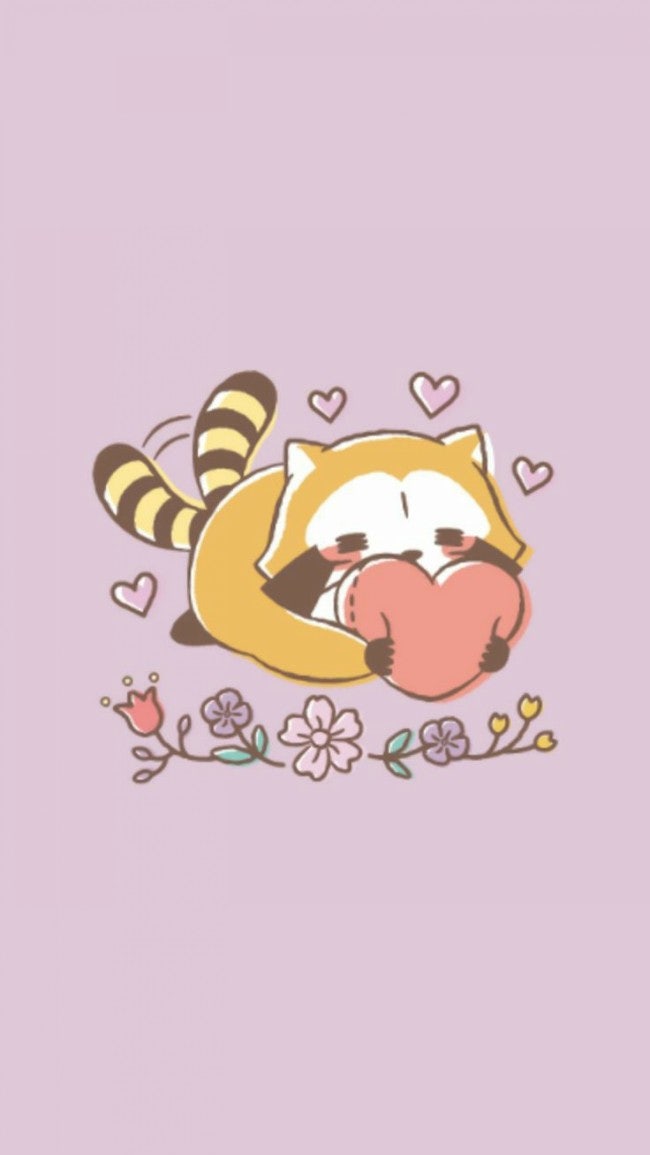 ° 미국너구리 캐릭터 라스칼 아이폰 고화질배경화면 PUCHI RASCAL : 네이버 블로그