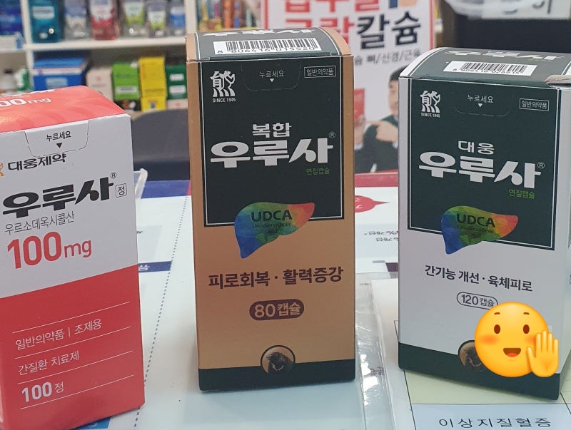 간기능 개선제 약사가 소개하는 약국 간 영양제 우루사 밀크시슬 가네진정 하이간액 헤포스시럽 내간애 액 종합비타민