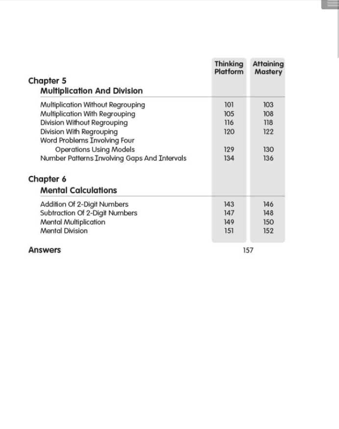 [국제학교수학] Thinking Skill Math(2) 창의융합수학 문제집 G1-6 / Visible Thinking in ...